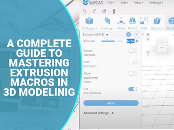 A Comprehensive Guide to Mastering Extrusion Macros in 3D Modeling